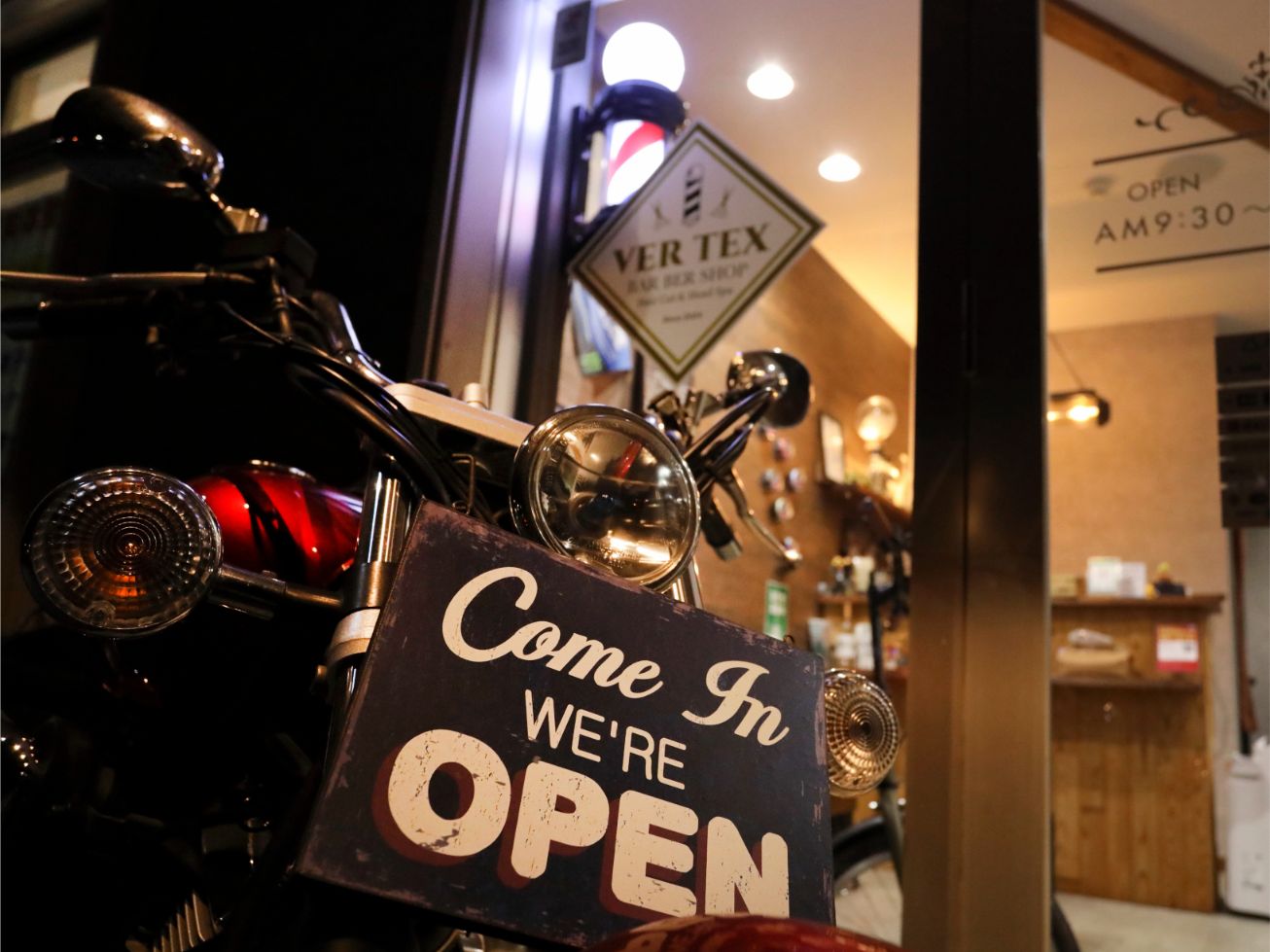 MENU – BARBER SHOP VERTEX